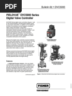 Product Bulletin Fisher Fieldvue dvc7k Digital Valve Controller en ...
