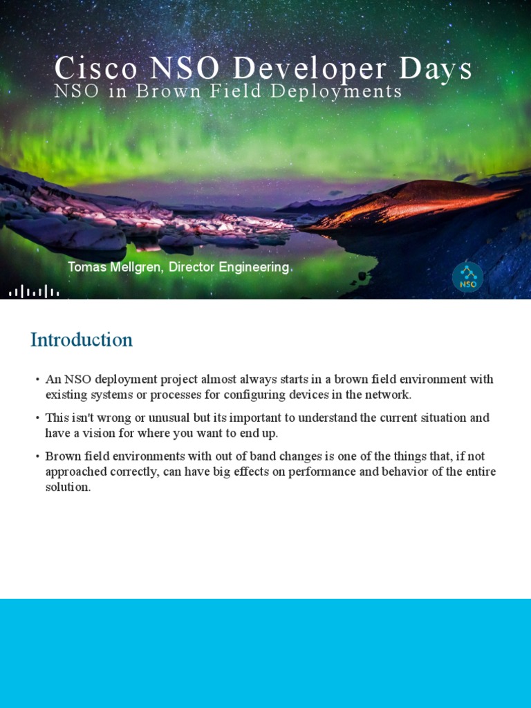 1A75 NSO - Out of Band - Devdays | PDF | Automation | System