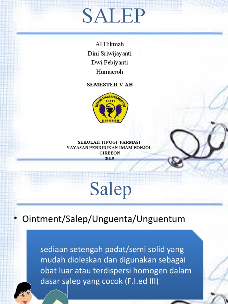 PPT Salep | PDF