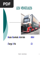 Poids et dimensions des camions 44t | PDF | Remorque | Camion