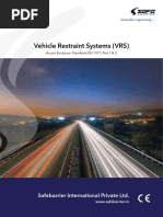 VRS Working Width and Deflection | PDF | Transport | Land Transport