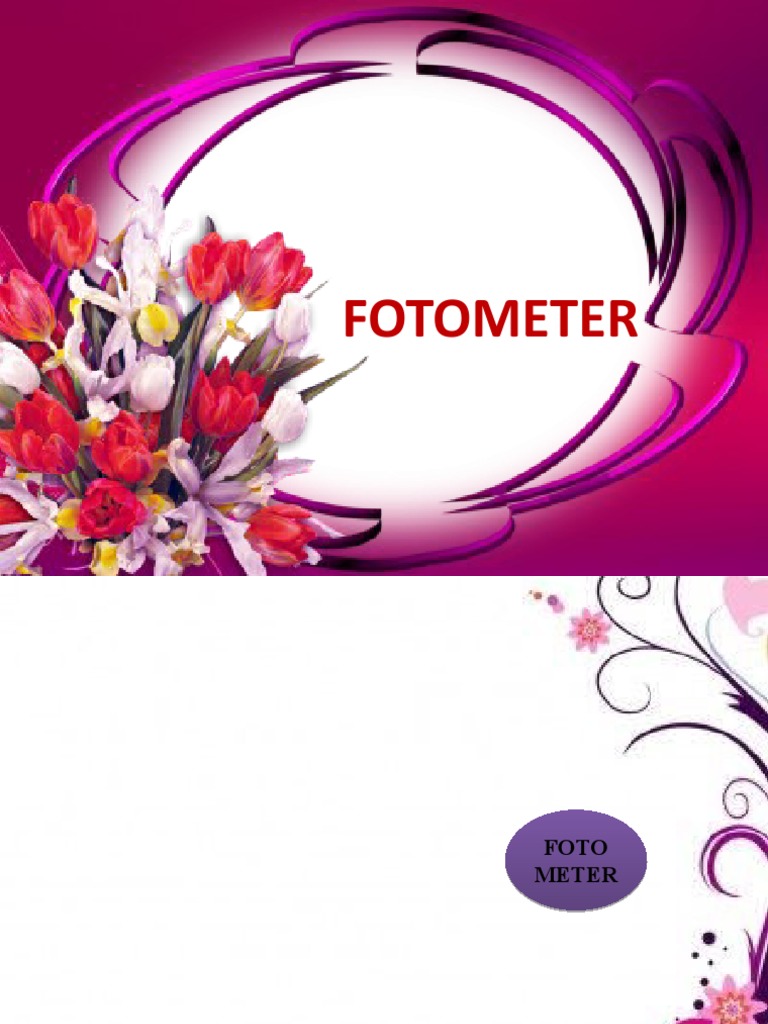 FOTOMETER | PDF