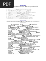 Voice Change Exercise For Class 10 TH | PDF