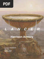 Lancer - Cheat Sheet | PDF | Tanks | Flight