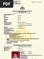 Bagi Format SKCK | PDF