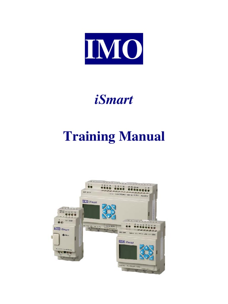 Ismart Training Manual v3 | PDF | Logic Gate | Menu (Computing)