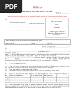 LIC Claim Form 3825 Discharge Voucher For Pollicy Maturity PDF | PDF ...