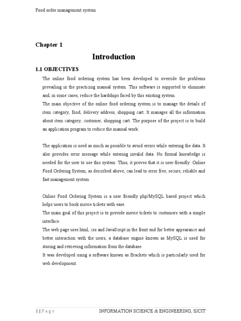 PHP-Based Online Food Ordering System | PDF | Php | Software Testing