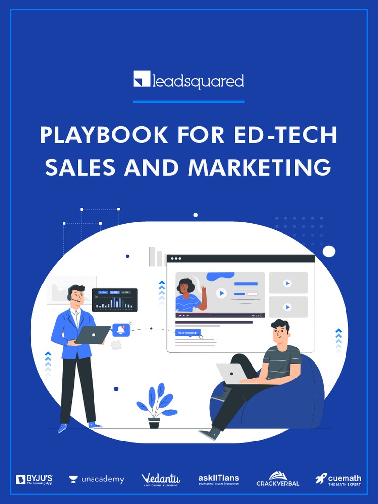 EdTech Playbook For Sales and Marketing | PDF | Customer Relationship ...