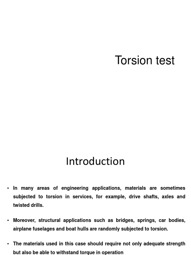 Torsion Test Pdf Pdf