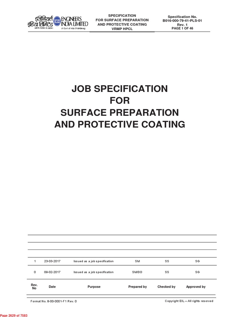 Painting PDF | PDF | Paint | Specification (Technical Standard)