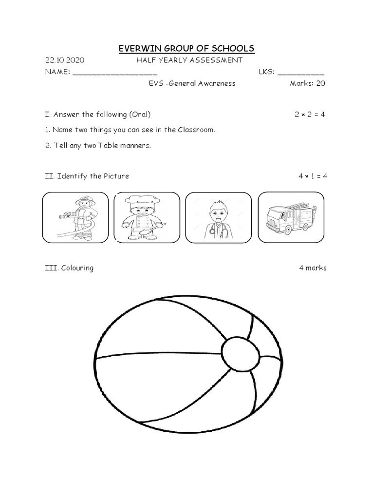 LKG EVS HYA Final | PDF
