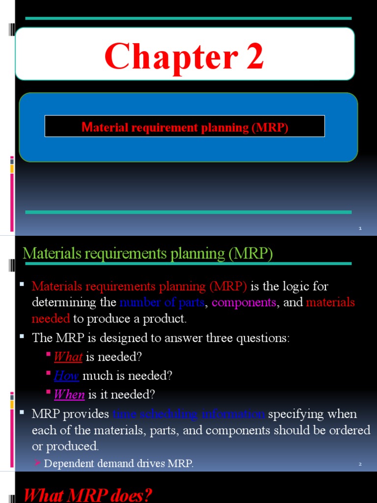 ppc2 CH 2 | PDF | Enterprise Resource Planning | Business Process