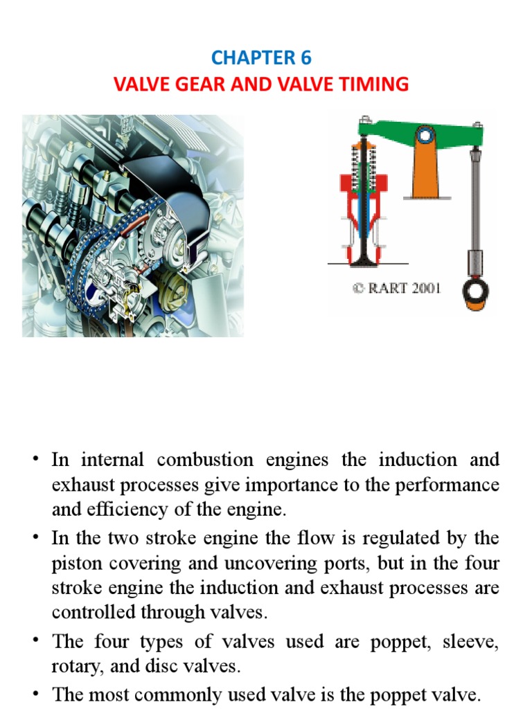 Valve Mechanisms in Engine Types | PDF | Internal Combustion Engine ...
