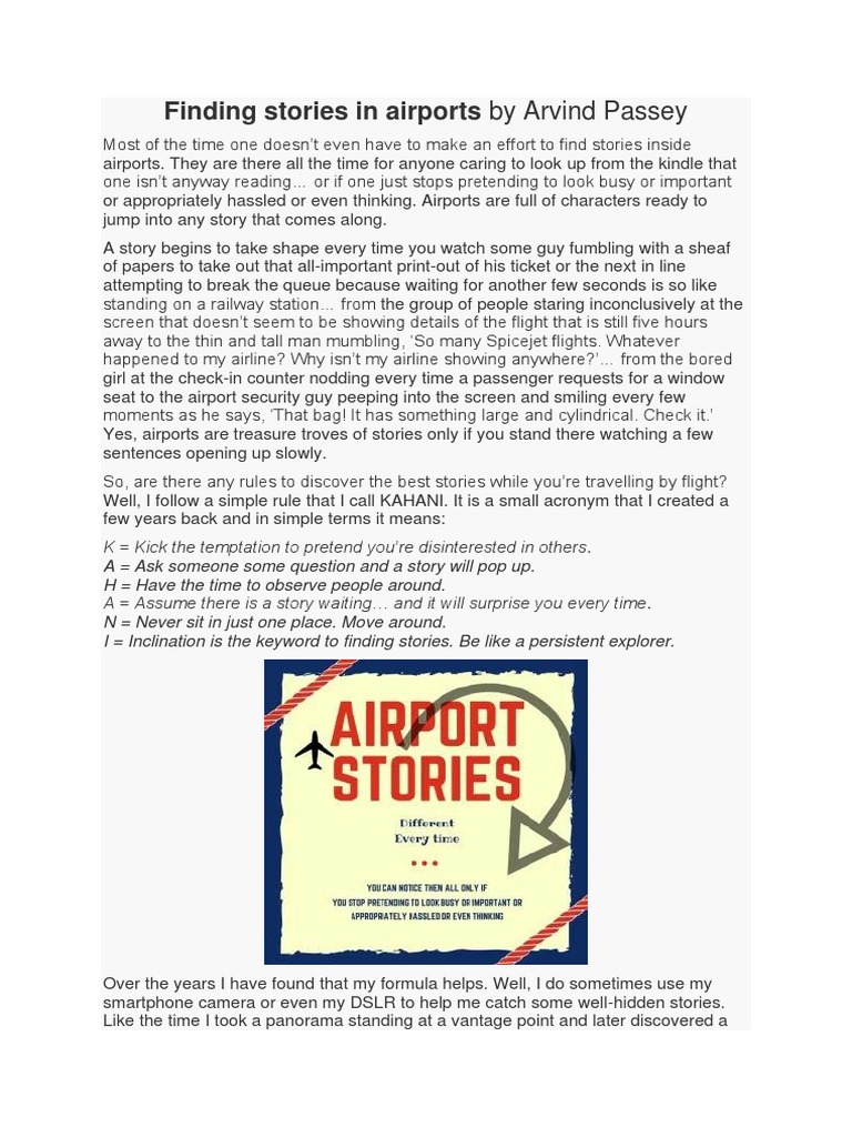 Feature Story - Example One | PDF | Poetry