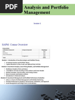 CFA Level 1 Syllabus | PDF | Fixed Income | Valuation (Finance)