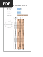 Rafter To Column Top Connection Design Given Data | PDF | Screw | Materials