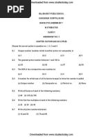 Class 6 Data Handling Worksheet | PDF | Mathematical Concepts ...