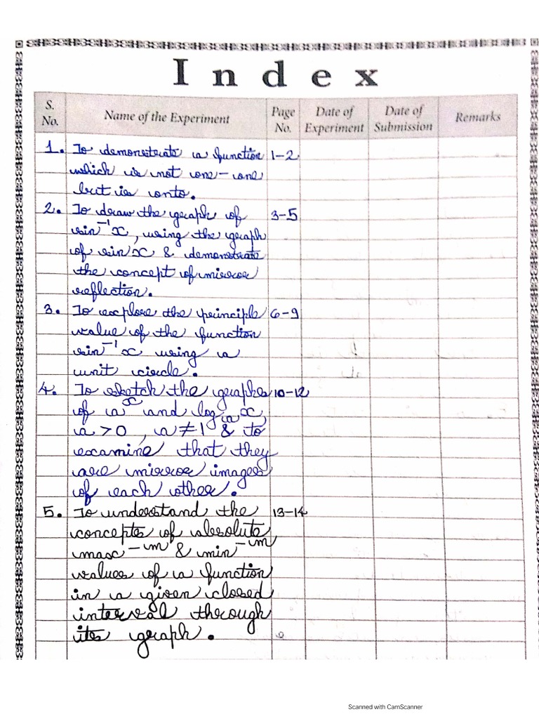 Maths Practicals 1 - HS | PDF
