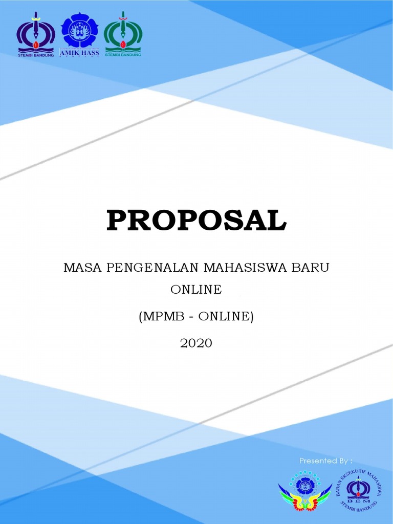 MPMB 2020: Pengenalan Mahasiswa Baru Online | PDF | Karier ...