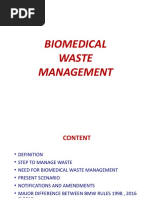 Bio-Medical Waste Management | PDF | Incineration | Waste