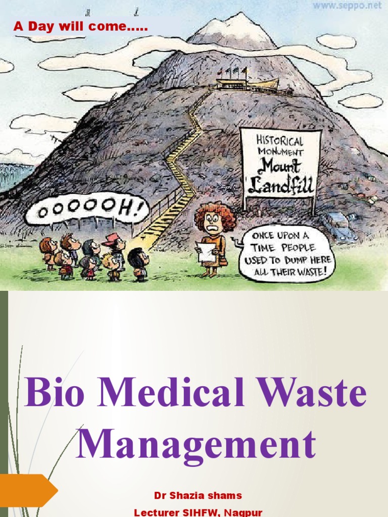Managing Medical Waste Guide | PDF | Incineration | Waste Management