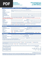 Motor - Claim Form PDF | PDF | Driver's License | Insurance
