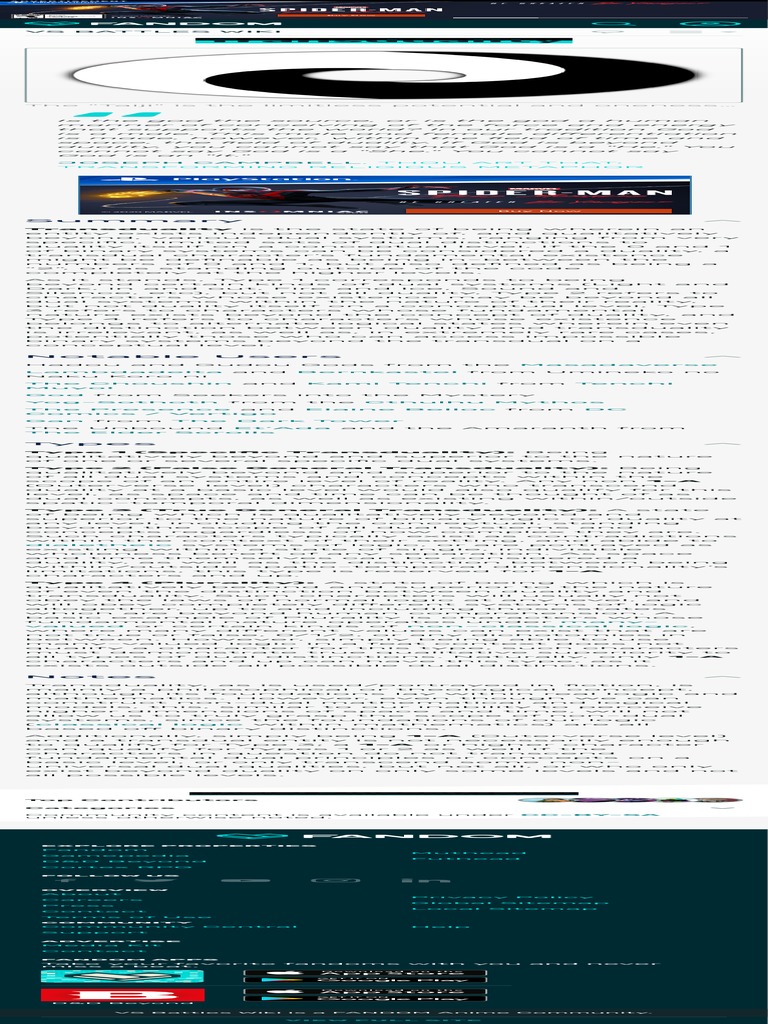 Merlin Has Infinite Magic Scan | PDF | Logic | Dimension