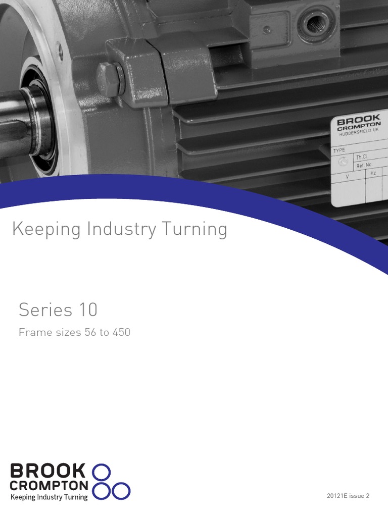 Brook Motors PDF | PDF | Electrical Engineering | Electromagnetism