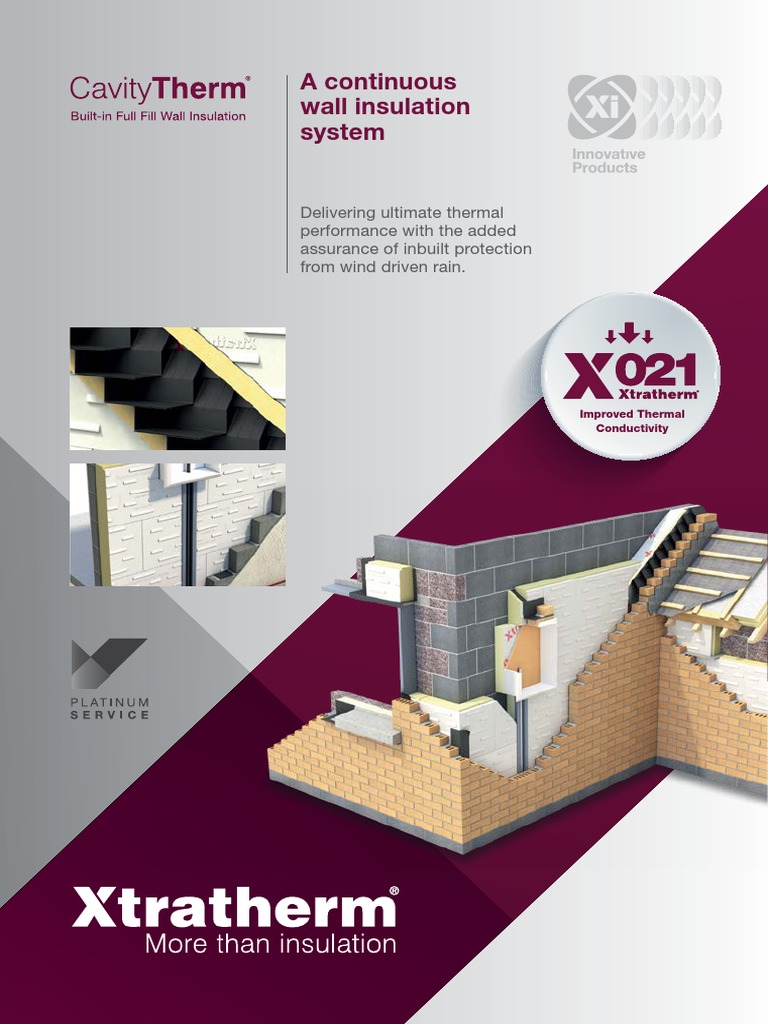 A Continuous Wall Insulation System | PDF | Building Insulation ...