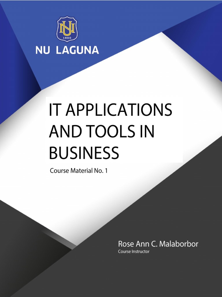 WEEK1 - Overview in MS Excel PDF | Download Free PDF | Microsoft Excel | System Software