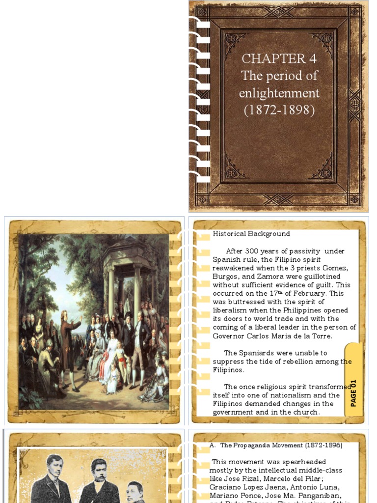 The Period of Enlightenment (1872-1898) | PDF | Philippines | Poetry