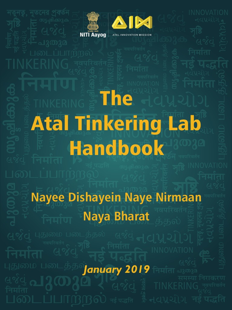 The ATL Handbook | PDF | Innovation | Entrepreneurship