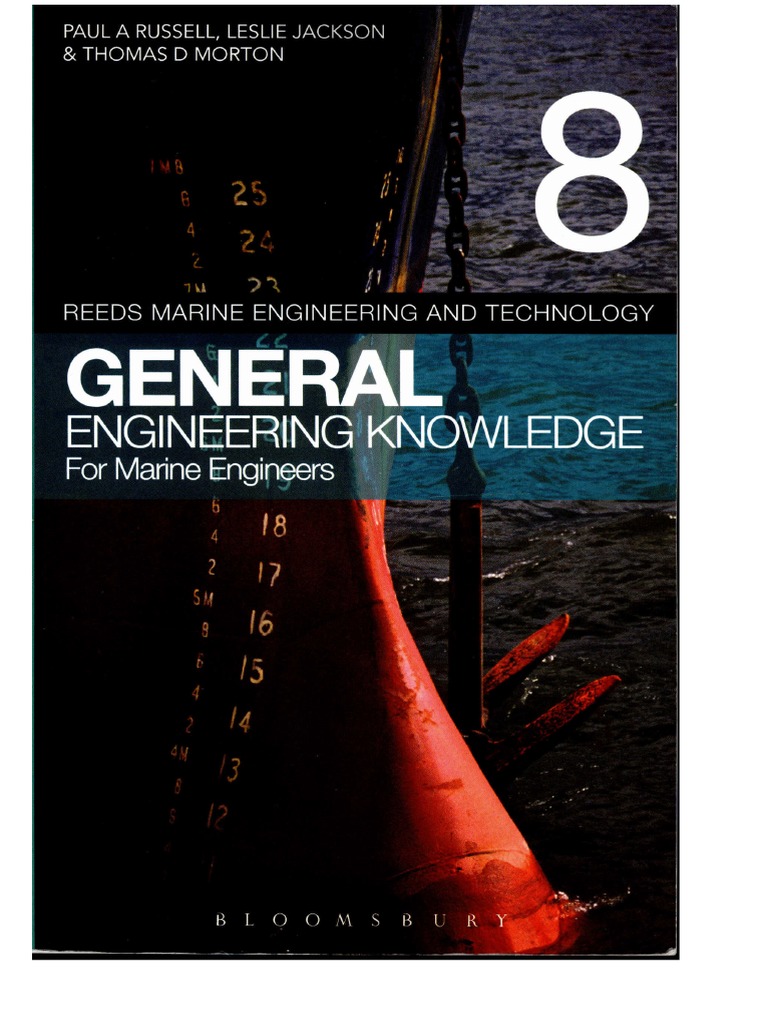 General Engineering Knowledge For Marine Engineers PDF | PDF