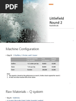 Littlefield Simulation Strategy Guide | PDF | Inventory | Applied ...
