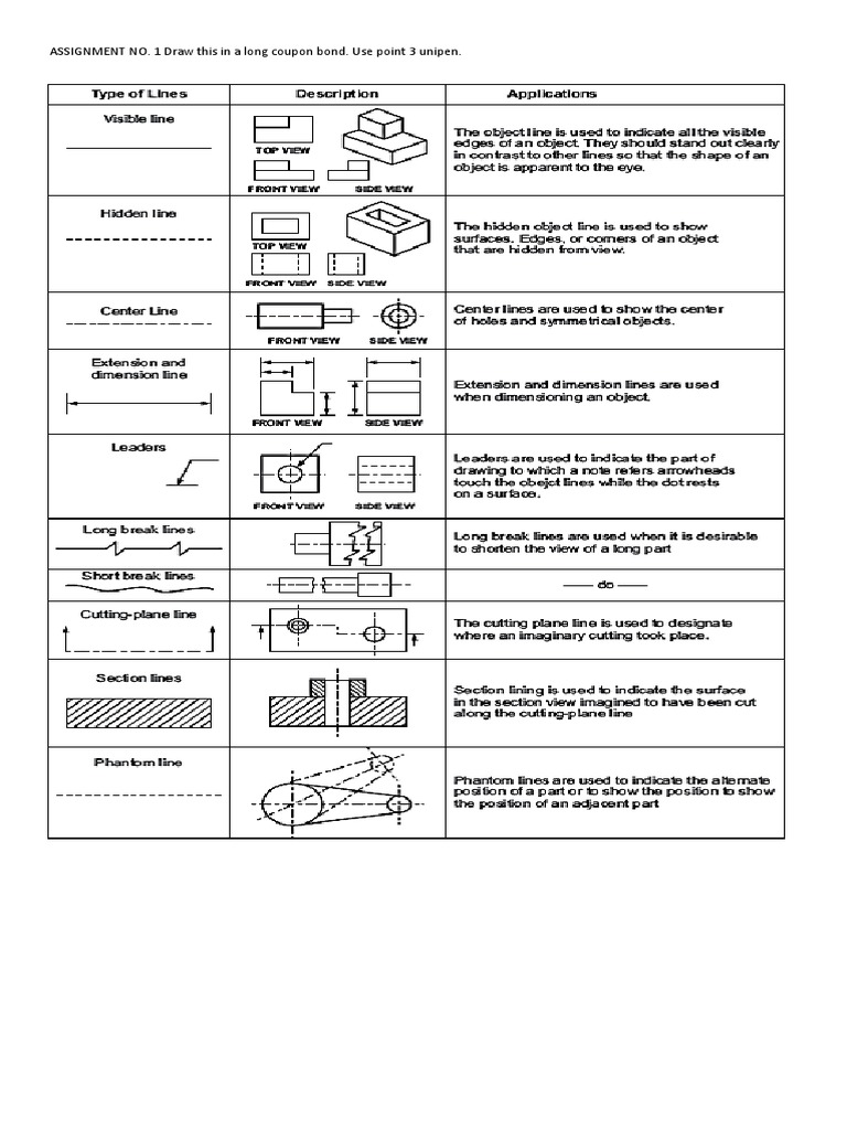 An Illustrated Guide to the Alphabet of Line: A Civil Engineering ...