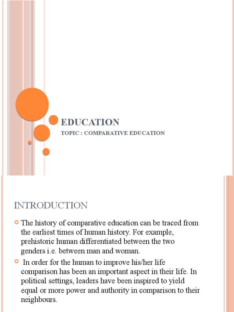 Comparative Education | PDF | Social Science | Socialism