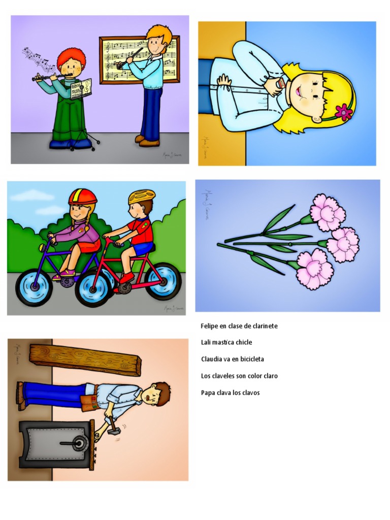 Frases Con Sinfones CL | PDF