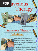 ANSAP Basic IVT Program | PDF | Intravenous Therapy | Nursing