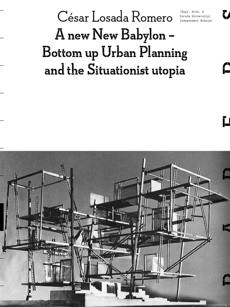 A New New Babylon | PDF | Situationist International | Cosmopolitanism