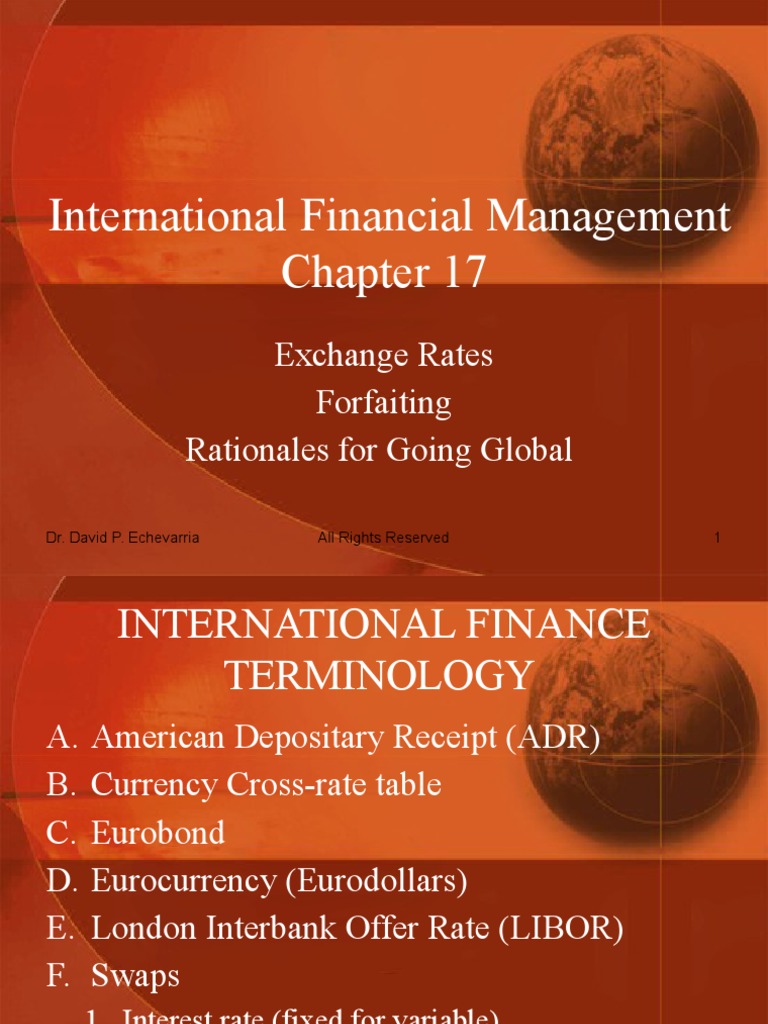 Financial Management Book | PDF | Exchange Rate | Purchasing Power Parity
