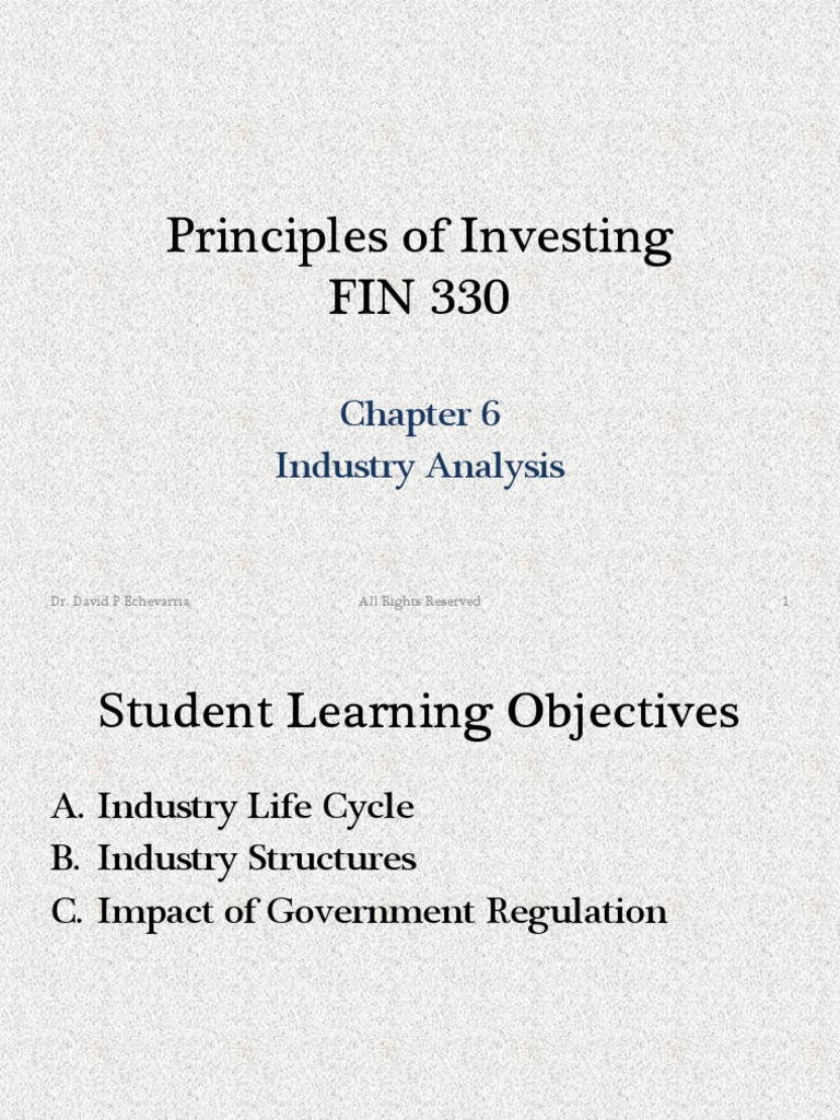 Principle of Financial Management | Download Free PDF | Business Cycle ...
