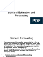 Demand Forecasting | PDF | Forecasting | Business Cycle