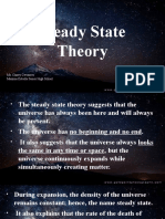 Earth Science SHS 1.2 Steady State Theory and Oscillating Universe ...
