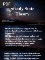 Lesson 2 - Steady State Theory | PDF | Universe | Big Bang