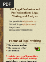 Legal opinion structure format example | PDF