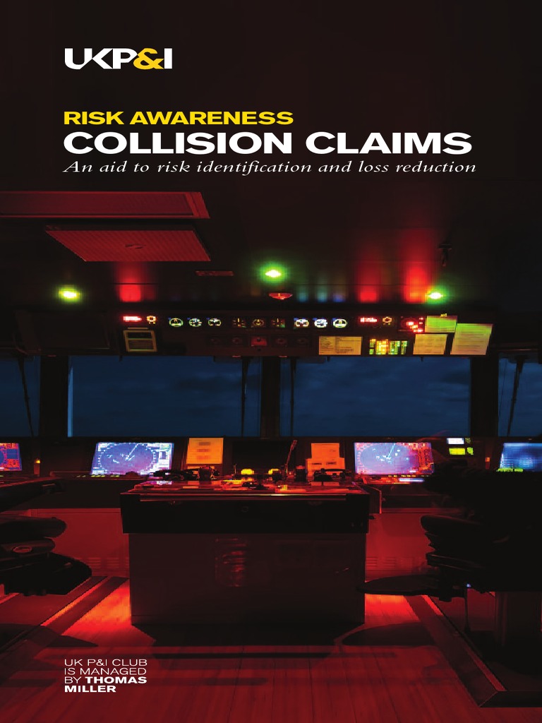 Risk Awareness Collision March 2020 WEB | PDF | Navigation | Ships