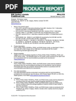 Canada I-Joists Specifier Guide | PDF | Structural Engineering | Materials