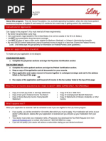 Lilly Cares FOUNDATION Patient Assistance Program Application | PDF ...