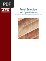 APA Rated-Sheathing-Datasheet | PDF | Plywood | Building Engineering